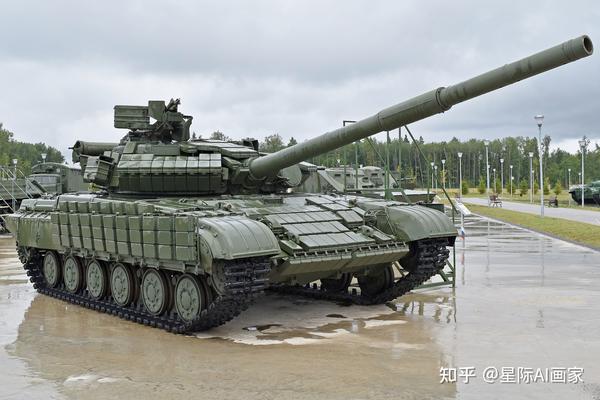世界武器巡展——T-64坦克，比T-72更高级 - 知乎