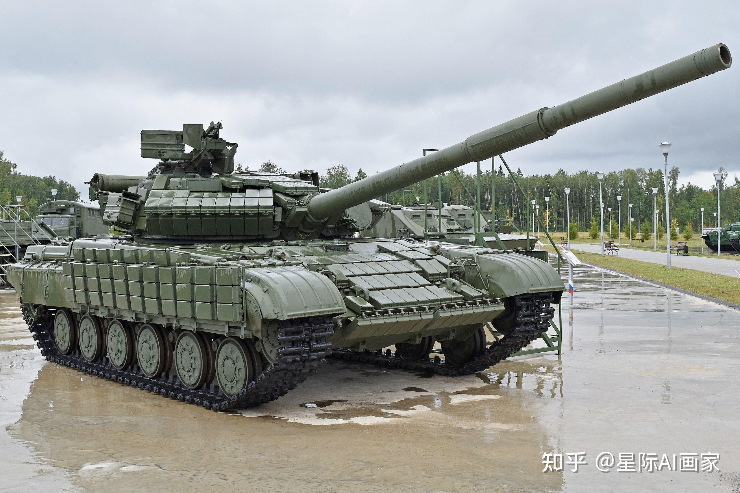 世界武器巡展——T-64坦克，比T-72更高级 - 知乎
