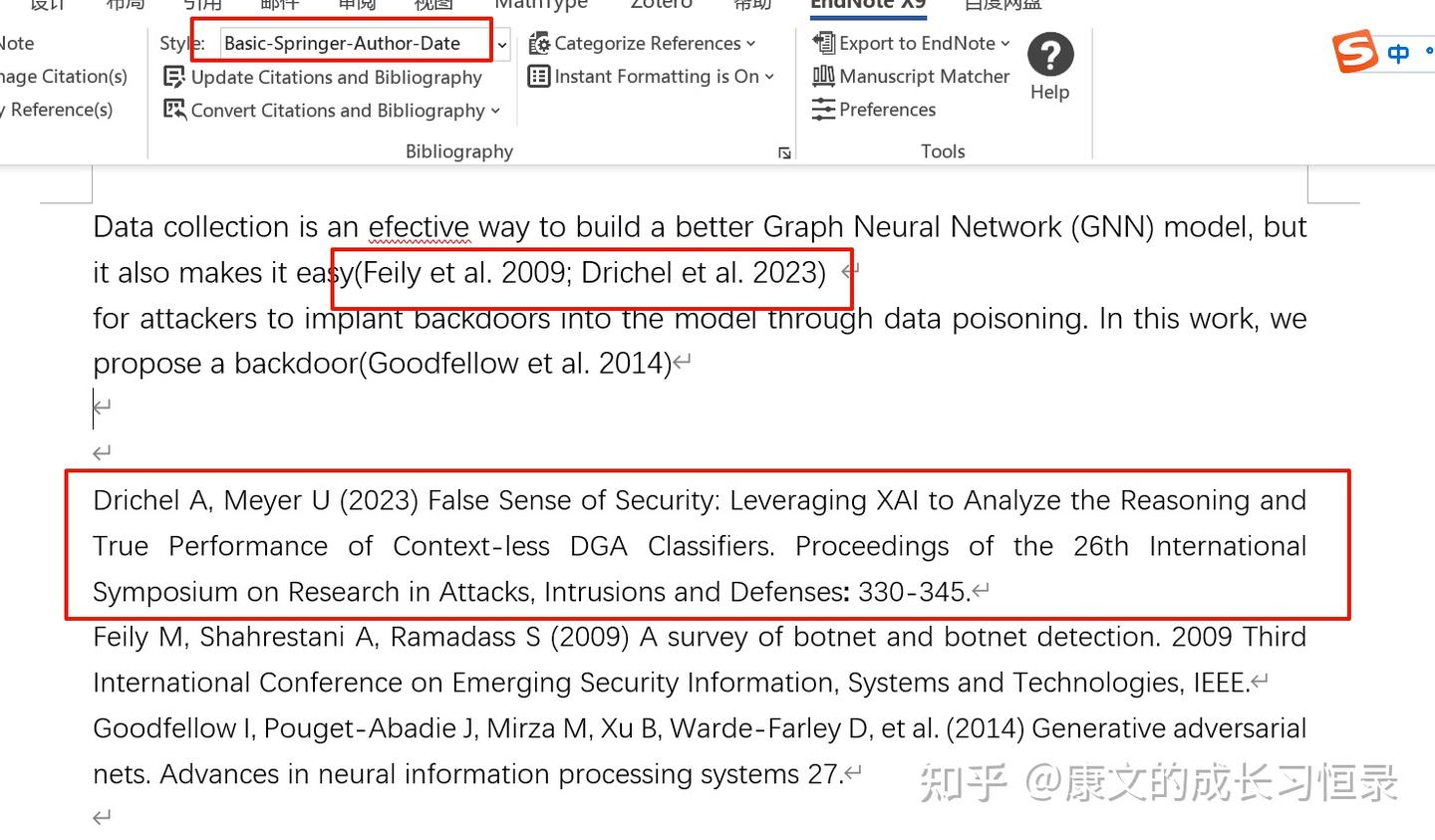 学术干货：2025最新Endnote超详细保姆级教程，高效插入各种参考文献，调整文献格式(Springer格式实战篇) 文末赠福利 - 知乎