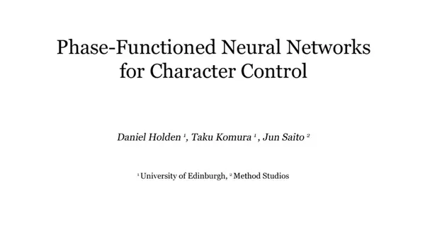 新一代动画技术：Motion Matching - 知乎
