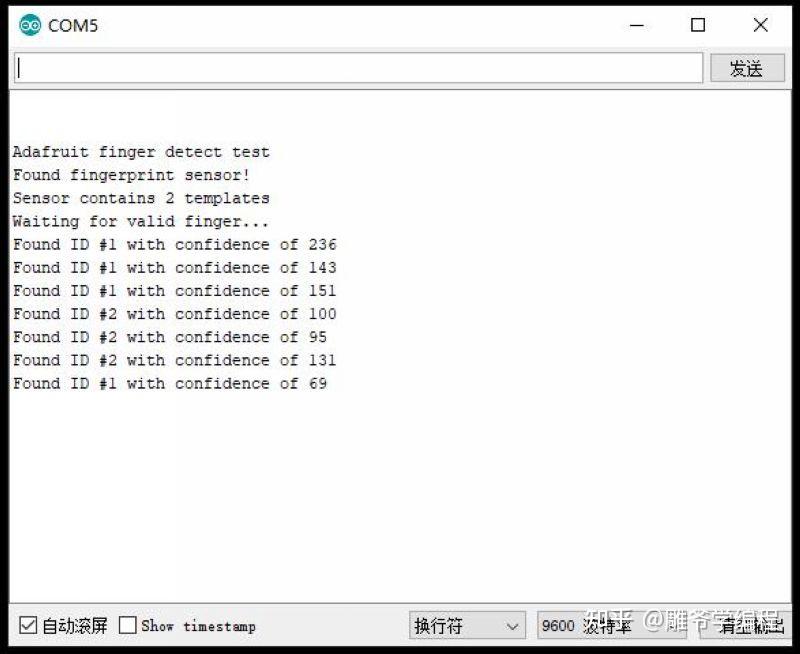 【雕爷学编程】Arduino动手做（141）---AS608光学指纹识别模块 - 知乎