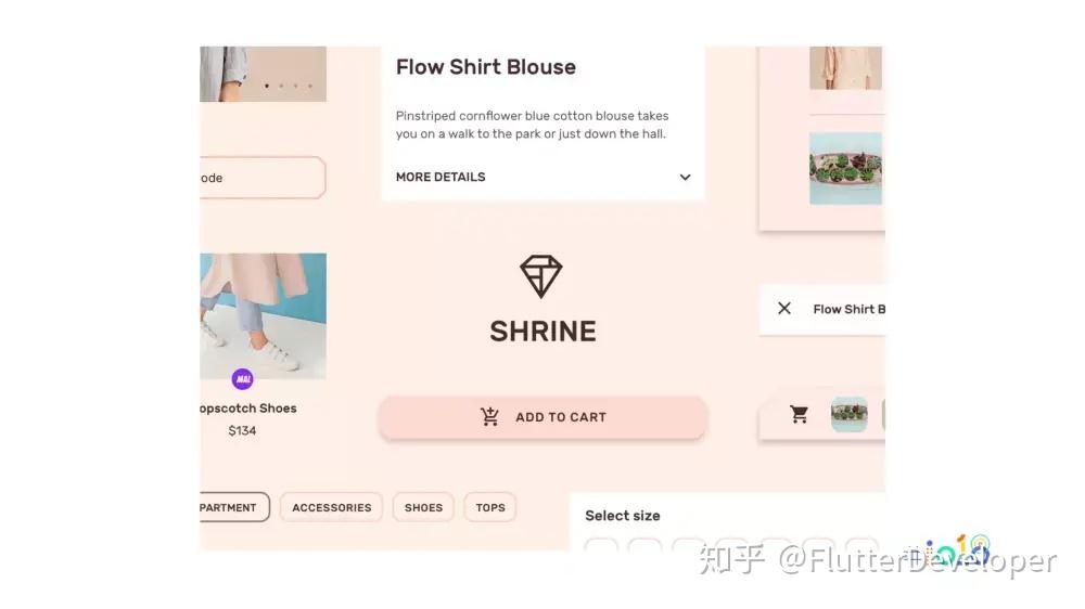 使用 Flutter、Material Theming 和官方 （MDC）构建美观，灵活的用户界面 - 知乎