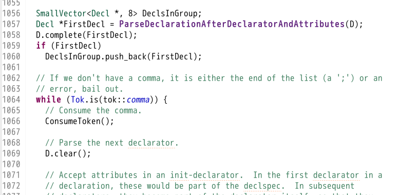 Clang Parser漫步——external-declaration（一） - 知乎