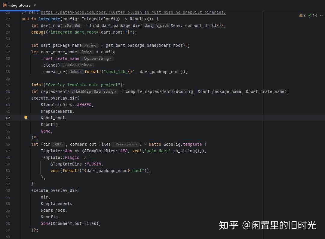 Rust助力Flutter && FRB(1)初探 - 知乎