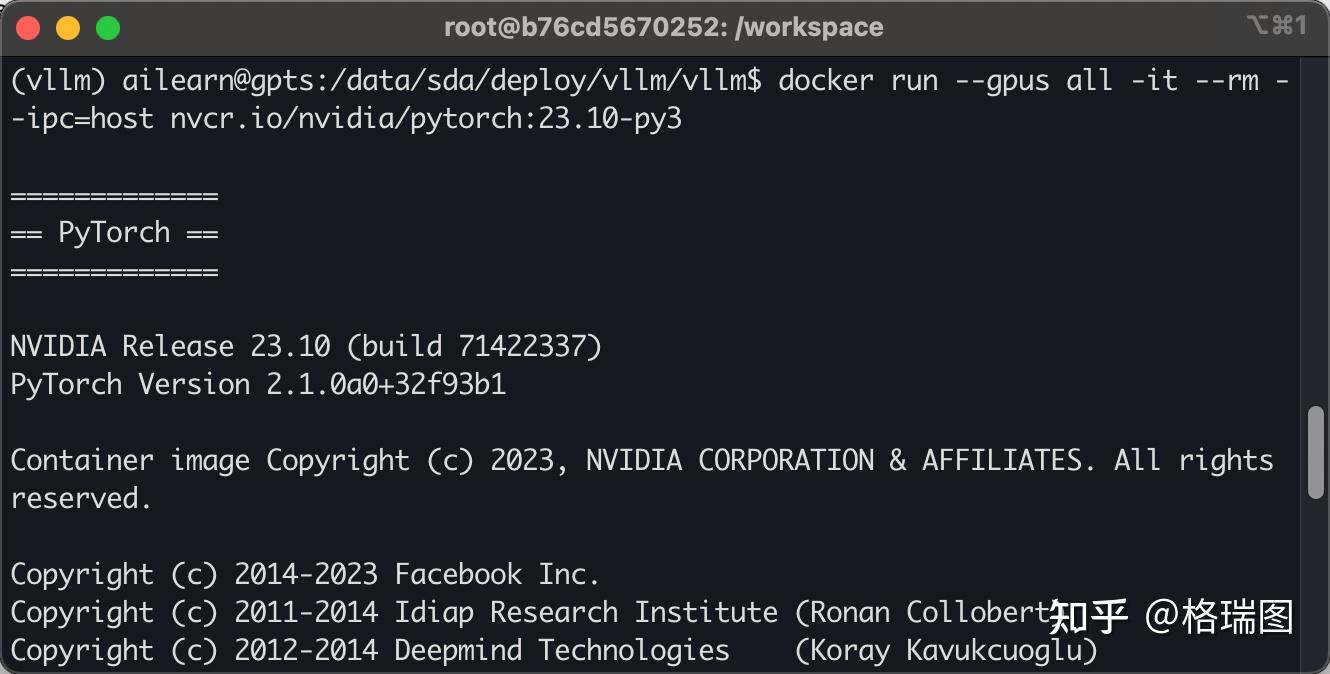 vLLM-0001-入门 01-安装 - 知乎