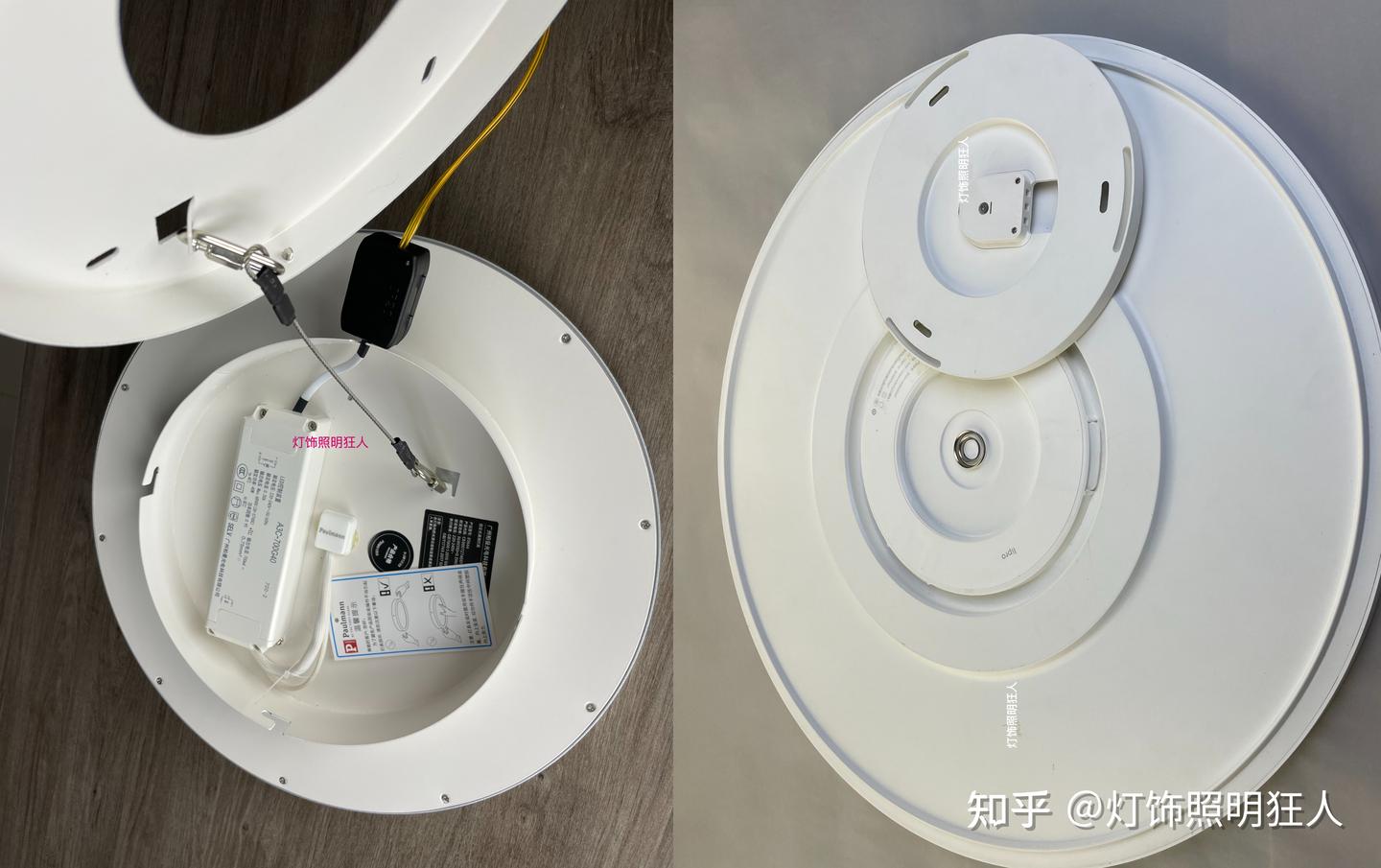 超薄吸顶灯怎么选？横评lipro、yeelight、柏曼、霍尼韦尔、小燕导光板吸顶灯 - 知乎