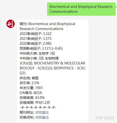 影响因子3+，不收费用、审稿迅速、堪称研究生之友的毕业神刊 - 知乎
