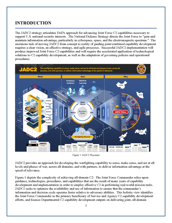 美国「联合全域指挥与控制 (JADC2)」战略发展最新总结报告，12页pdf - 知乎
