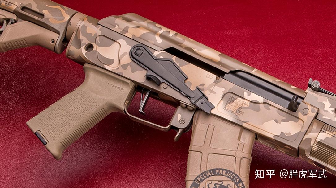 顶点防御公司(Meridian Defense)MDC-47 Volk AK步枪：AK-47华丽蜕变 - 知乎