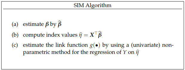 single index model - 知乎