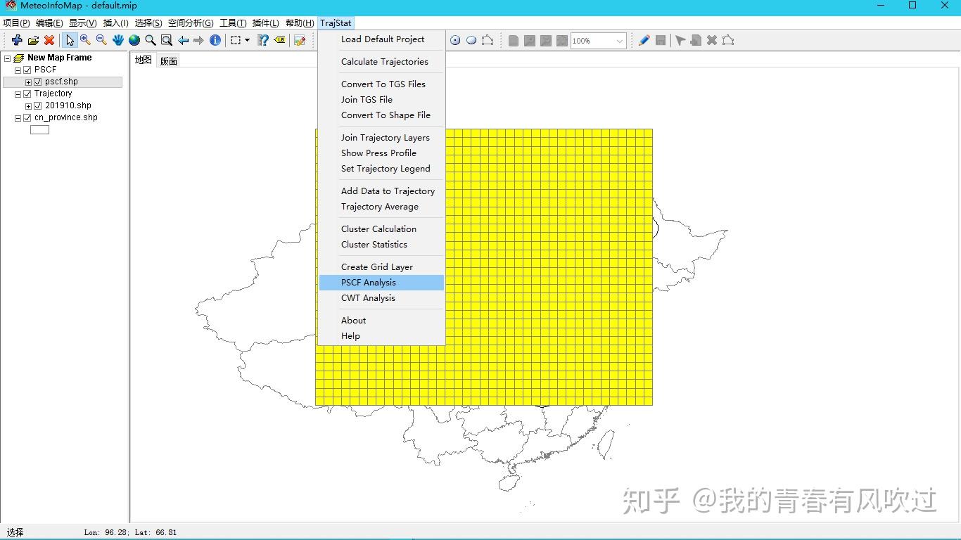 Meteoinfo潜在源贡献因子分析（PSCF） - 知乎