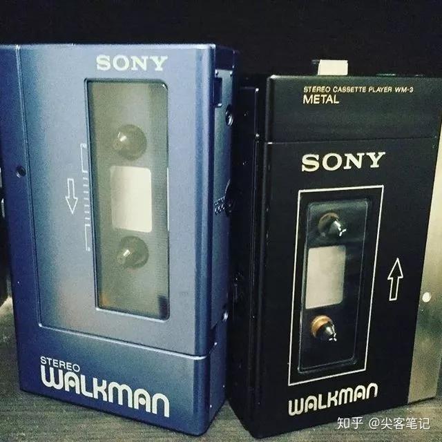 SONY WALKMAN 图鉴（一） - 知乎