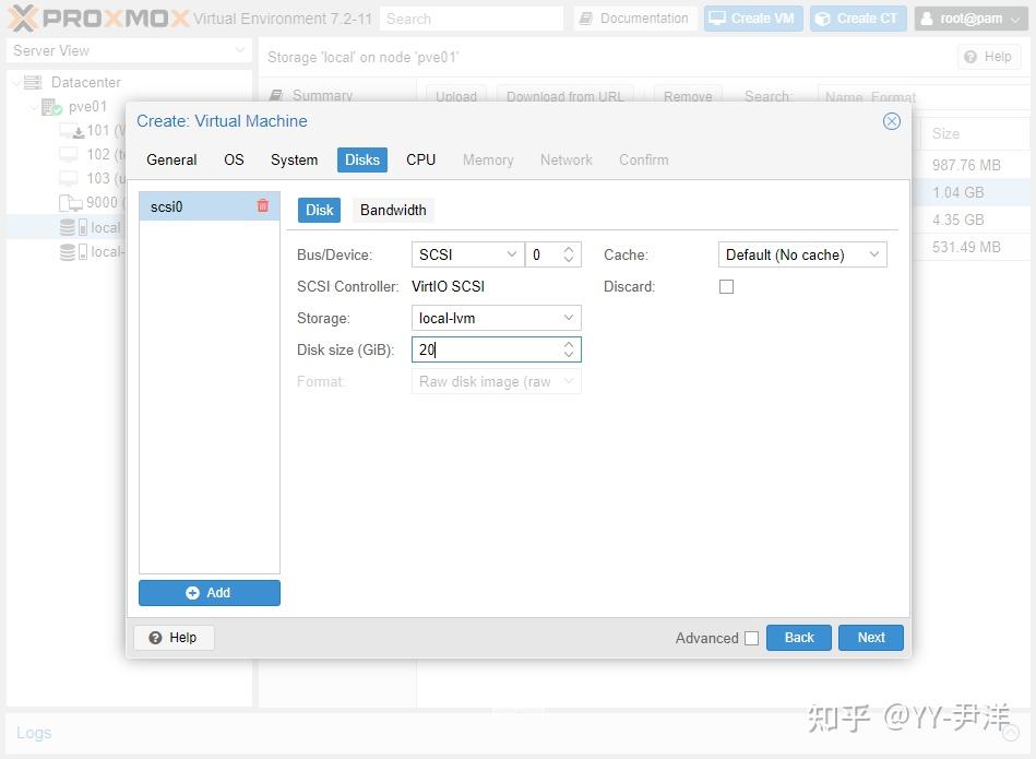 Proxmox VE（PVE）安装TrueNAS - 知乎
