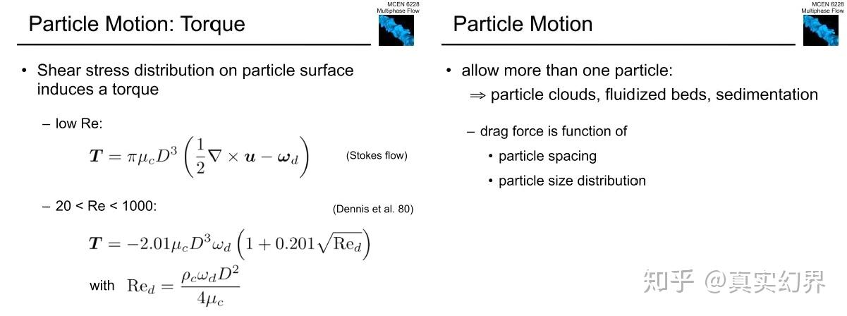 Basset-Boussinesq-Oseen Equation - 知乎