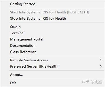 第三十五章 在 Windows 上使用 IRIS（二） - 知乎