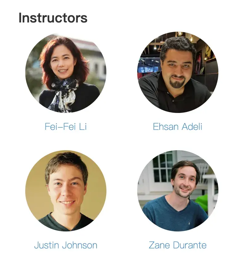 李飞飞主讲的斯坦福经典CV课「2025 CS231n」免费可看了 - 知乎