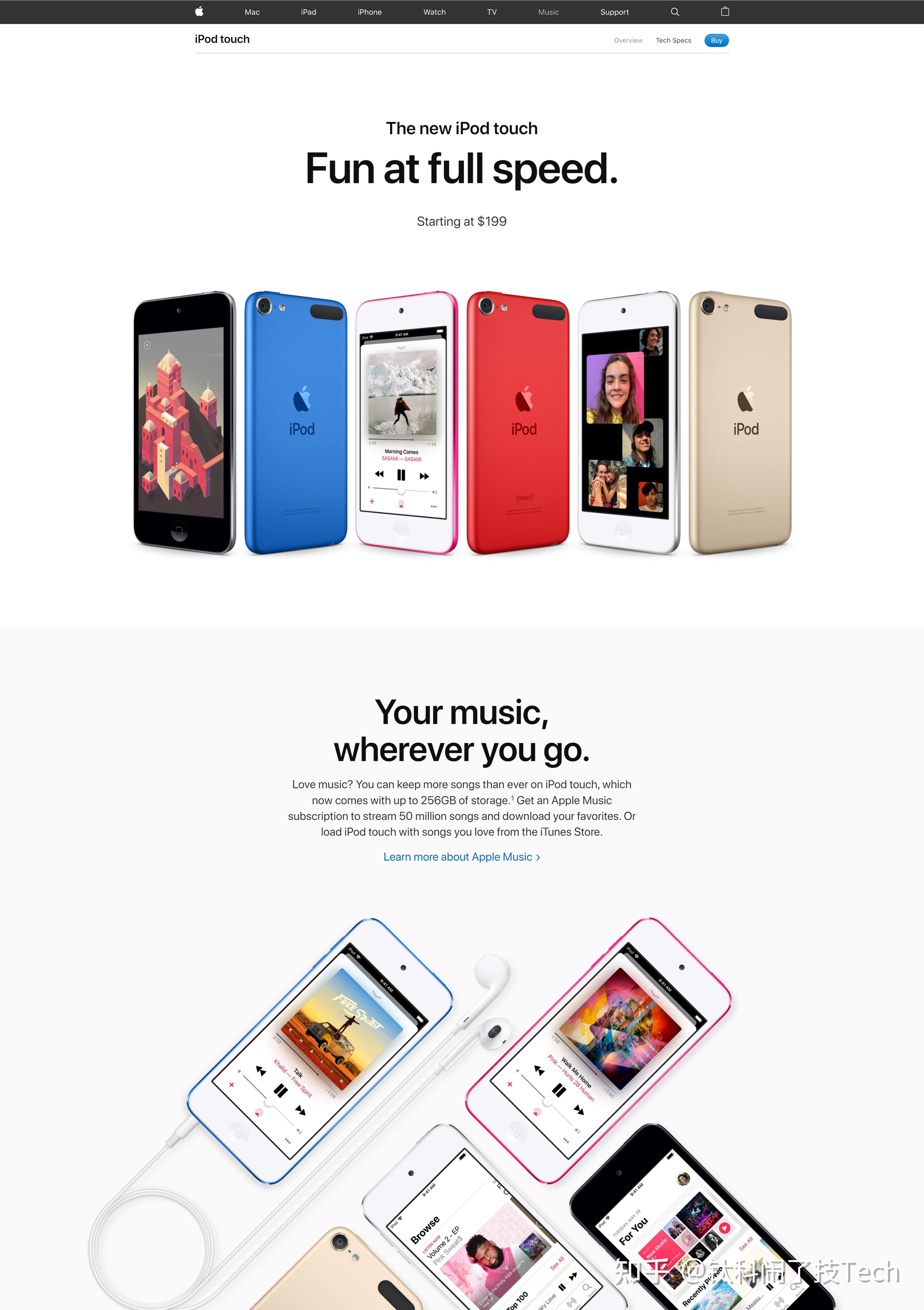 iPod编年史：从2001年发布到2022年停产的所有网页快照 - 知乎