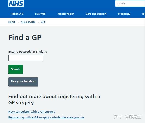 留学干货 | 在英国如何看医生？新生如何注册GP？这份最全在英就医攻略来解答！ - 知乎