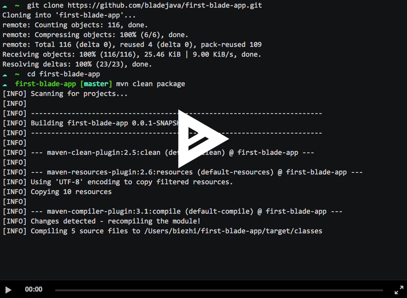 教你使用 asciinema 录制命令行操作 - 知乎