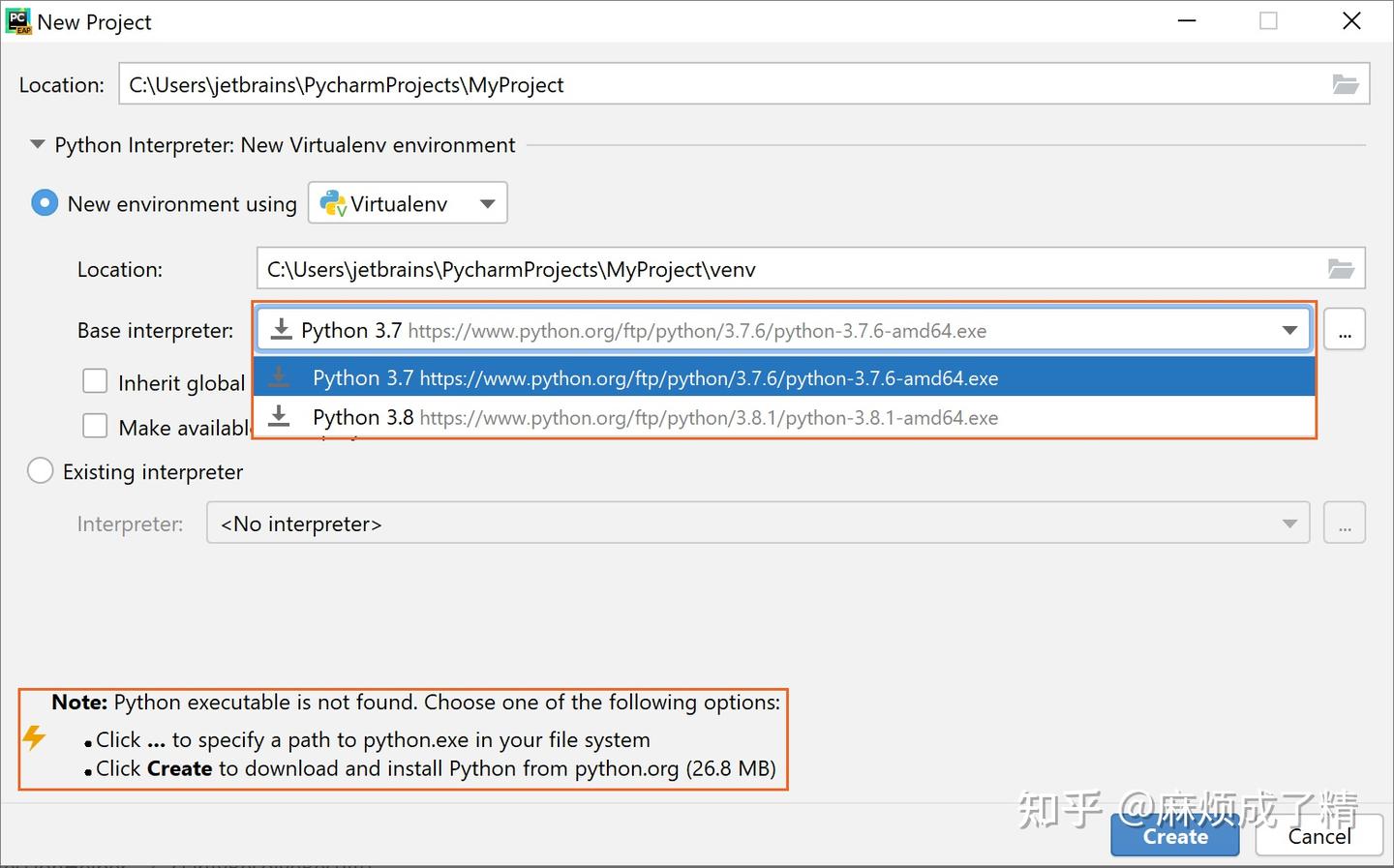 如何创建你的第一个Python项目 - 知乎