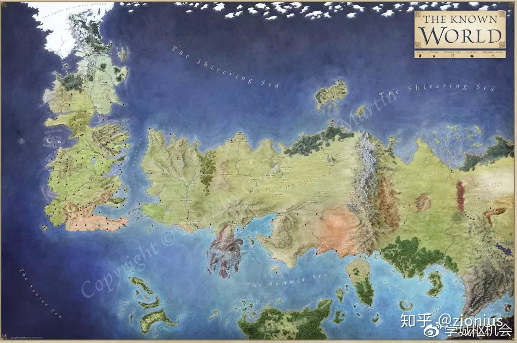 冰火版本学之三：地图的变迁 - 知乎