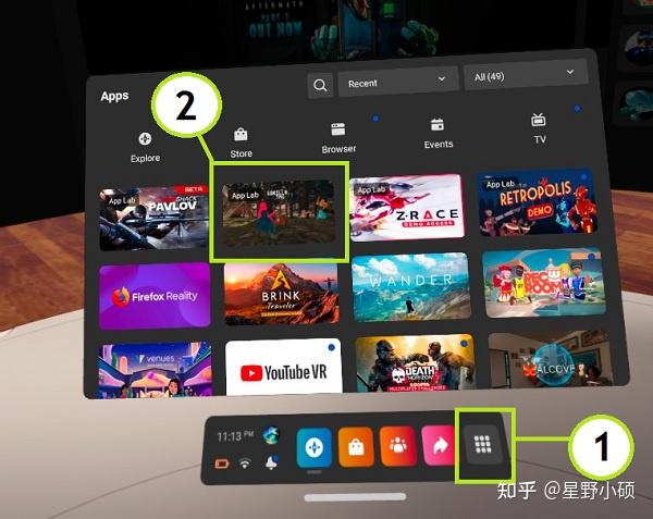 oculus quset 如何从 App Lab 获取和下载游戏/应用程序 - 知乎