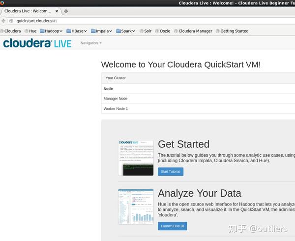 Cloudera 单节点安装（virtualbox 单机版） - 知乎