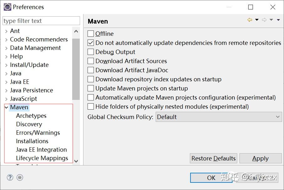 傻瓜式教你安装maven以及Eclipse搭建maven环境 - 知乎