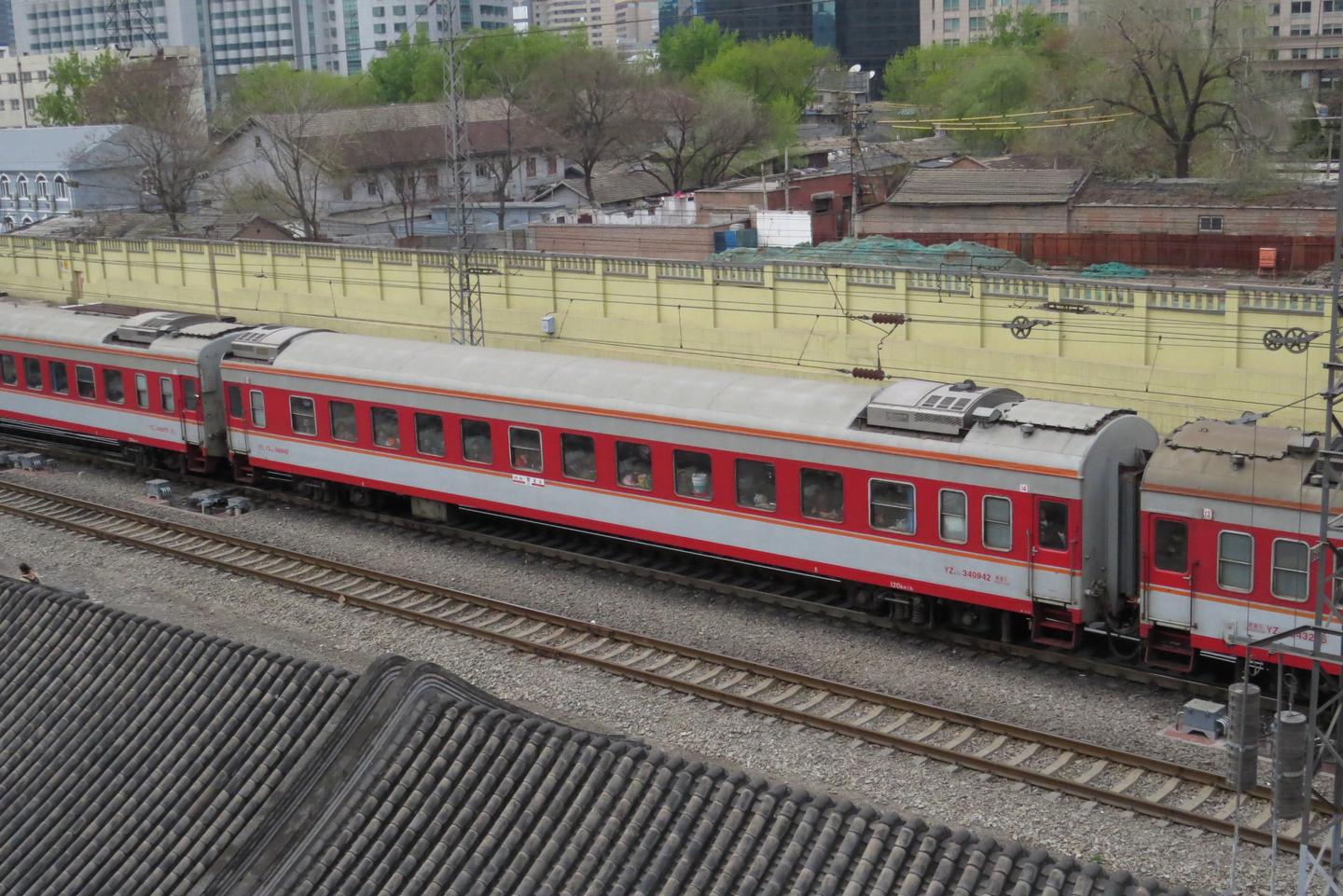 中国铁路25G型客车 / China Railways 25G rolling stock - 知乎