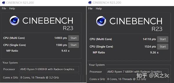 i5 13500H、Ultra 5和R7 7840H、6800H对比，怎么选游戏本？