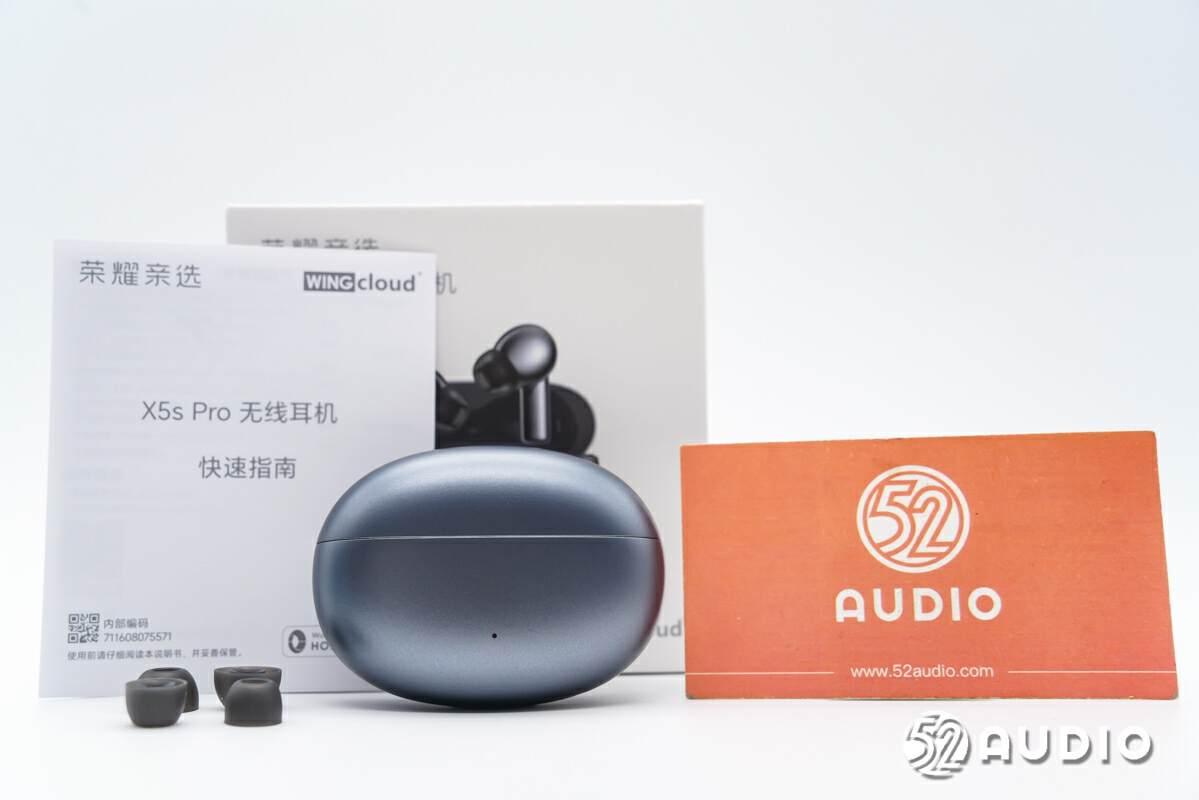 荣耀亲选Wingcloud X5s Pro无线耳机拆解，LDAC音频编解，40小时持久续航 - 知乎