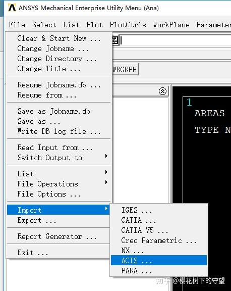 CAD文件导入ANSYS - 知乎