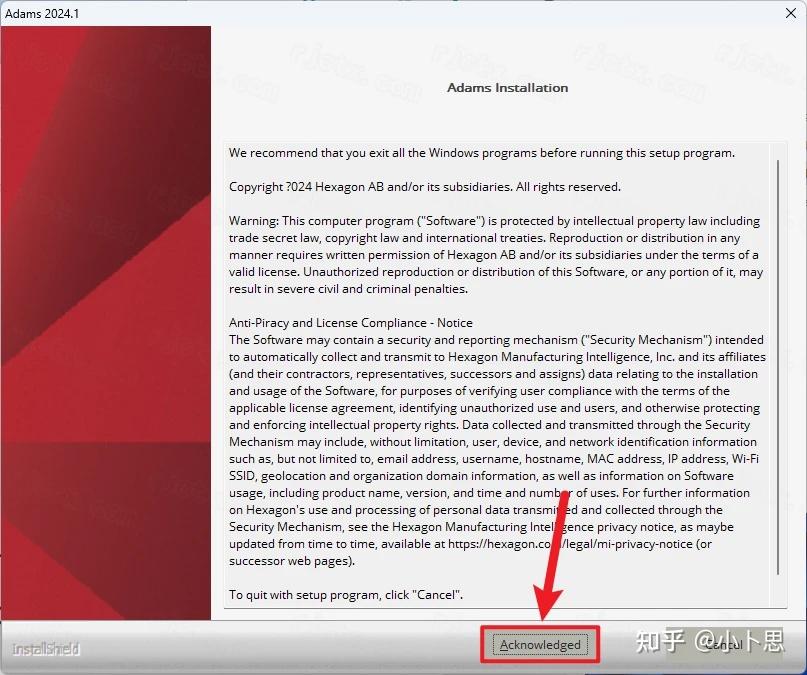ADAMS 2024下载安装全流程详解：从许可激活到模型加载，一步不漏 - 知乎