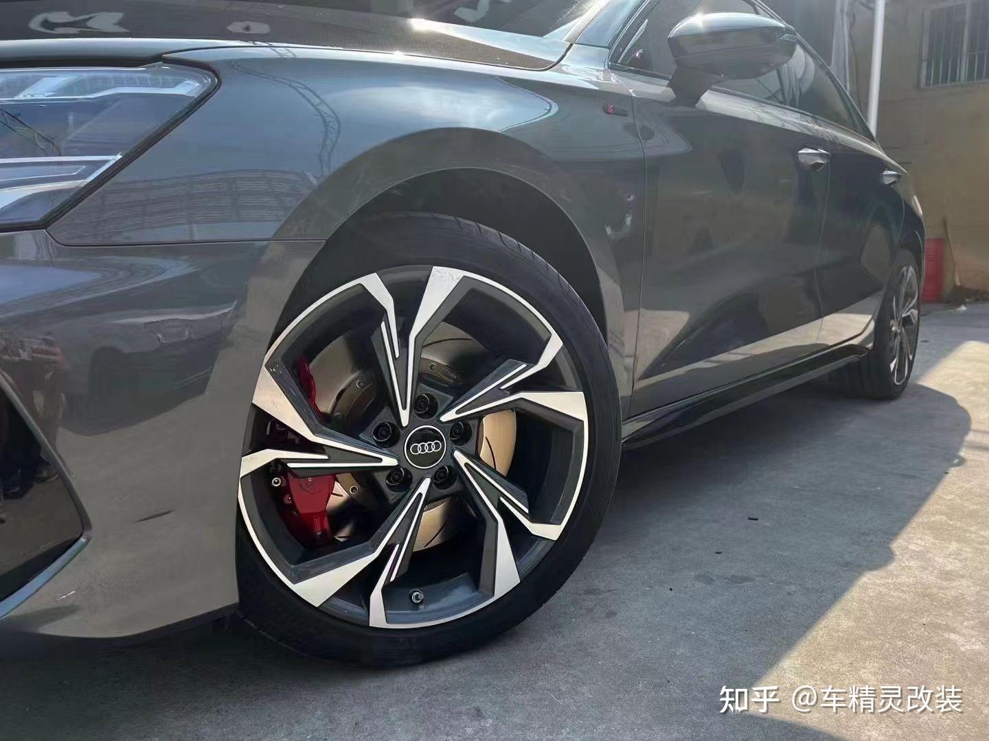 （奥迪A3刹车改装）AP9540大四活塞卡钳、搭配355划线盘 - 知乎