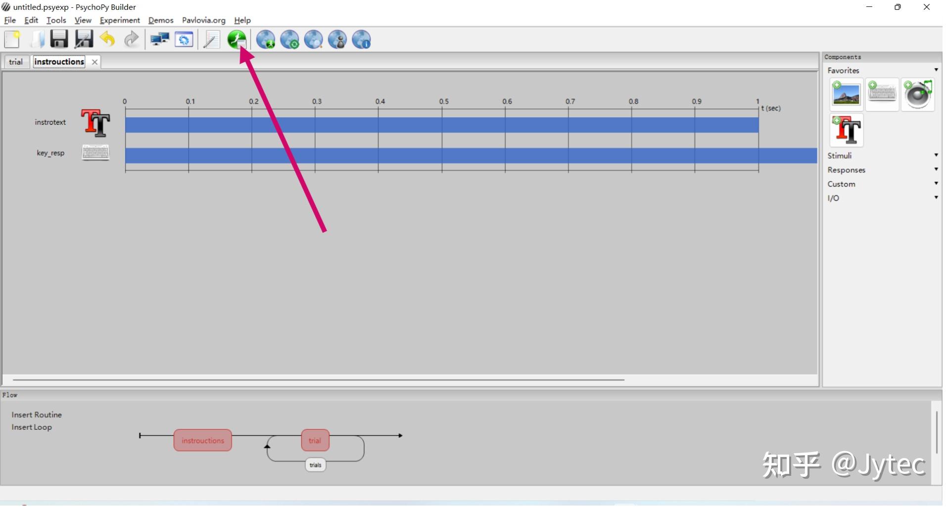15分钟快速搭建PsychoPy简单实验范式 - 知乎