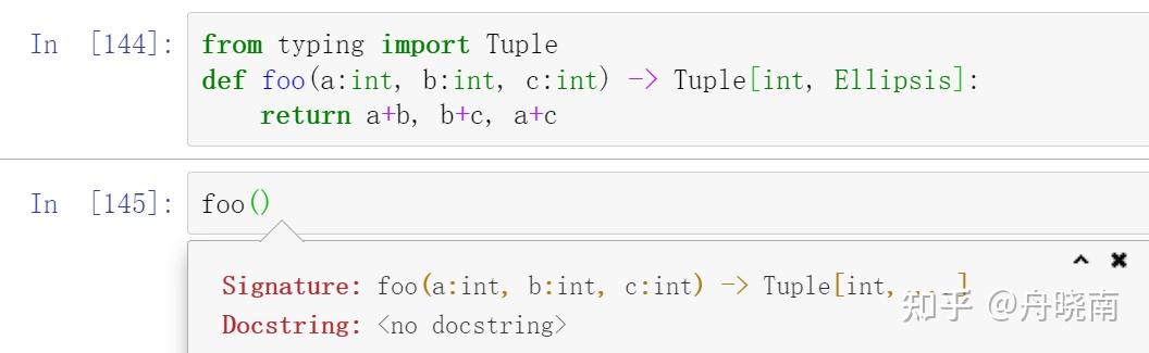 python 中一个有意思的类 Ellipsis 的属性和用法 - 知乎