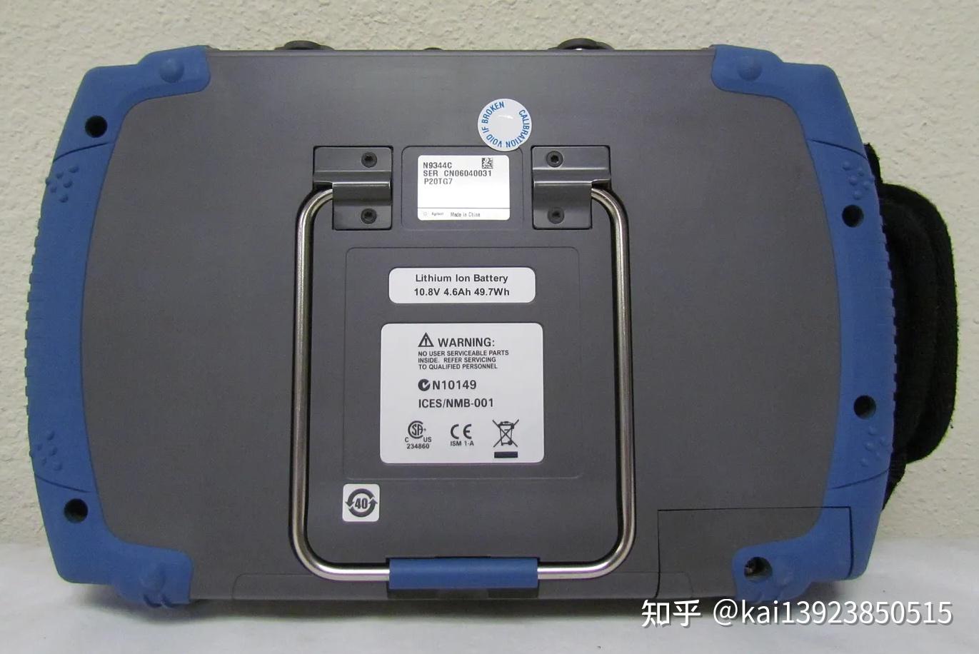 （原Agilent）是德科技N9344C与7G户外型N9342C频谱分析仪 - 知乎