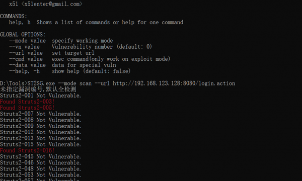 Struts2漏洞扫描利用工具 - 知乎