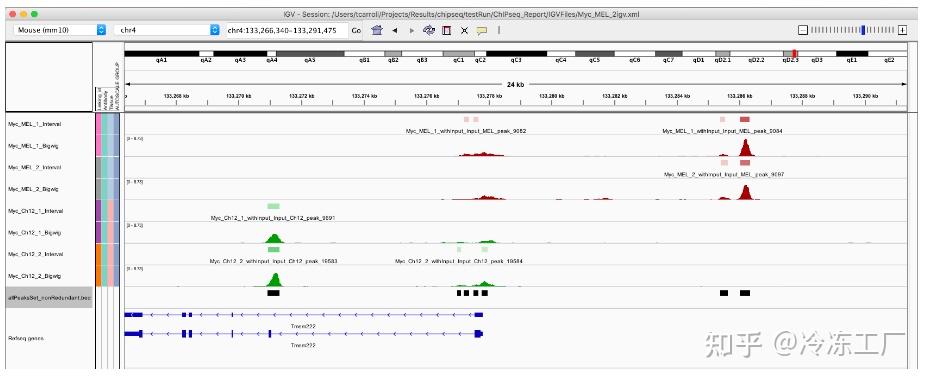 ChIP-seq 分析：Consensus Peaks（14） - 知乎