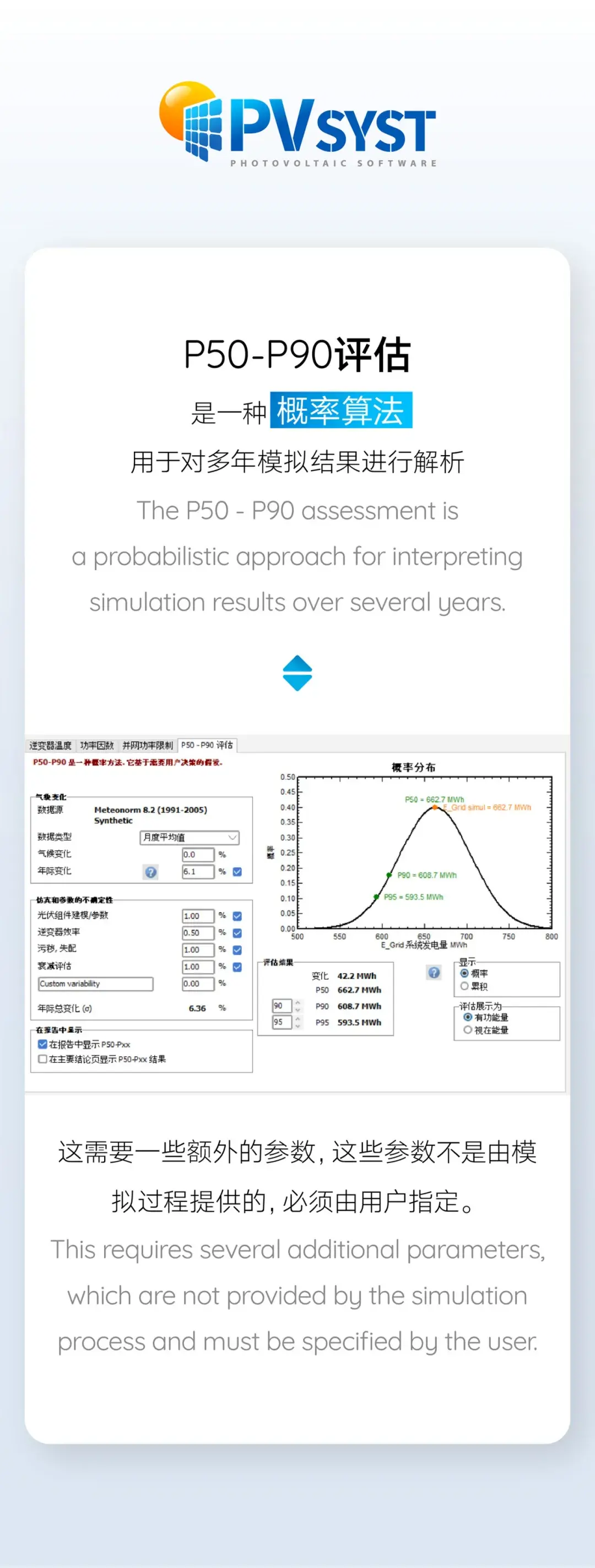 PVsyst｜估算P50-P90 - 知乎