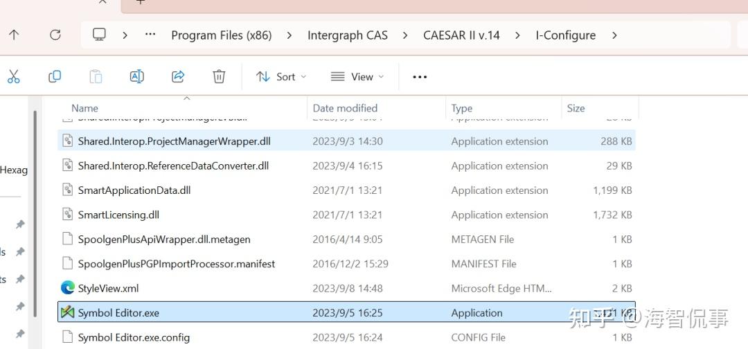 【每周微课】为CAESAR II文件创建自定义的ISO SKEY - 知乎