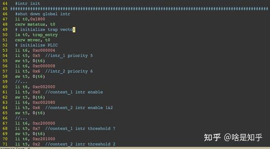 RISC-V PLIC总结 - 知乎