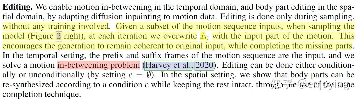 读论文《HUMAN MOTION DIFFUSION MODEL》——MDM - 知乎