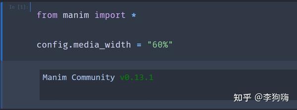 如何优雅地使用 manimCE 进行动画制作？ - 知乎