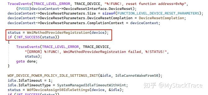 在 WDF 驱动中支持 WMI Method - 知乎