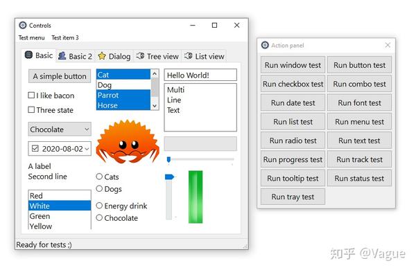 Rust GUI 库 - 知乎