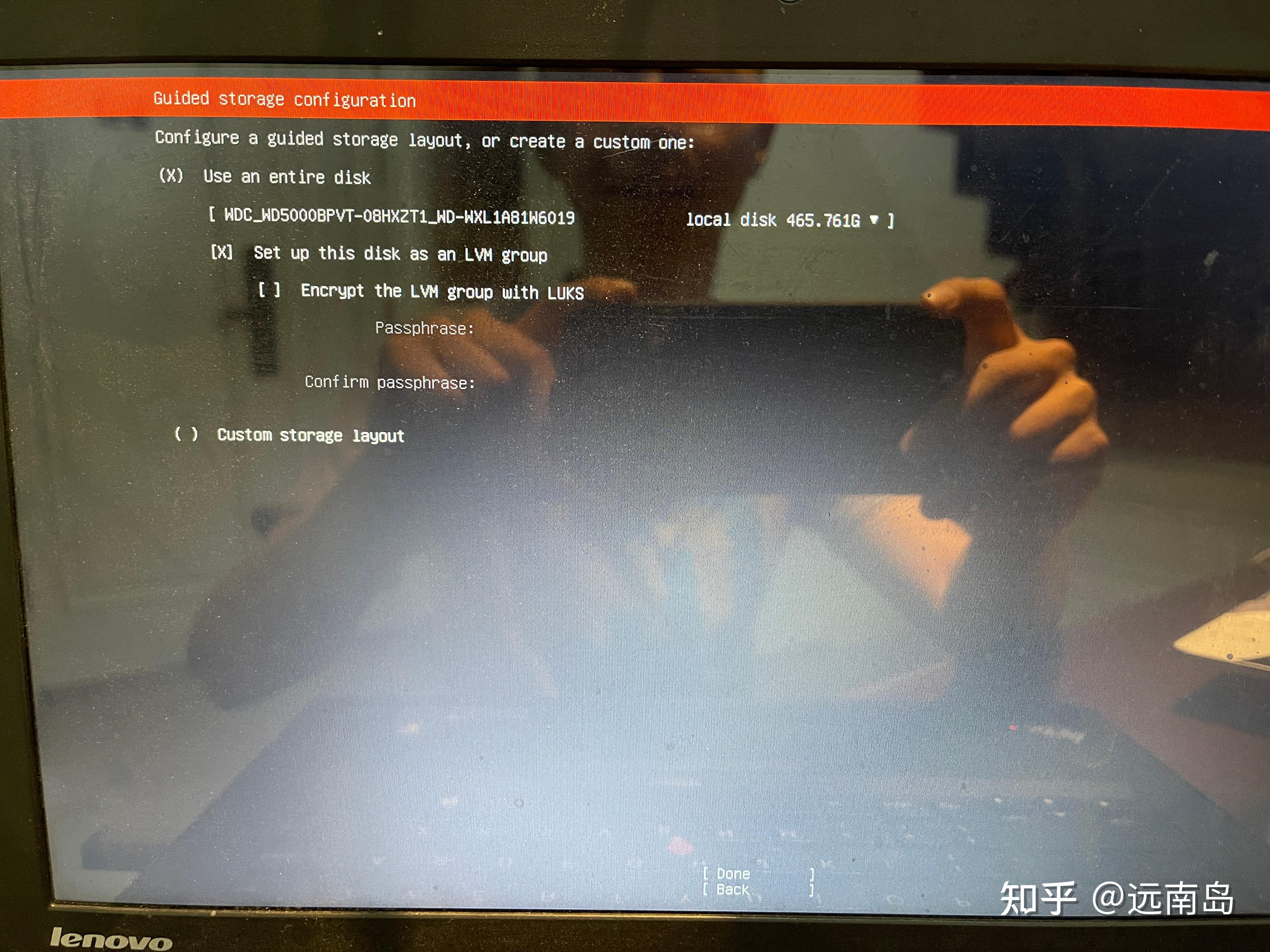 2023 旧电脑安装 Ubuntu Server 20.04 [解决 Installer failed] - 知乎