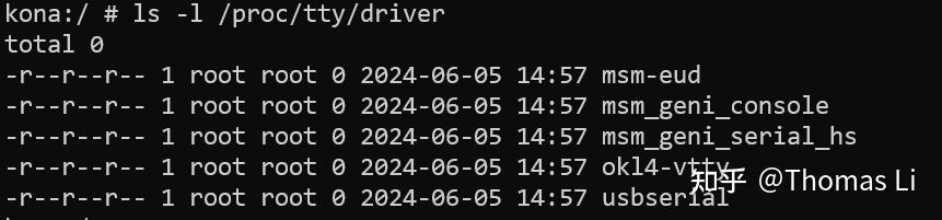 LINUX驱动-TTY子系统(3)tty如何debug和serial bus、serdev - 知乎