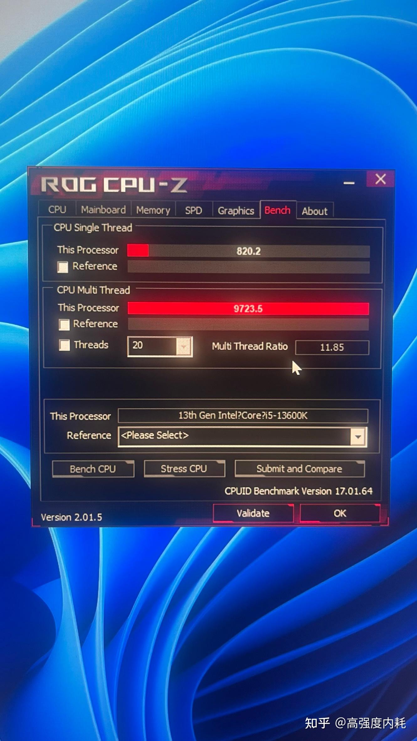 13600k + 华硕b760i主板降压教程(二) - 知乎