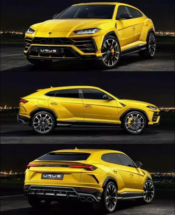 兰博基尼Urus发布 极速305km，313万元起售 - 知乎